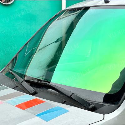 Cina Vetro auto Cameleon Film 99% IRR Cameleon Parasole Tinta 2 mil Spessore in vendita