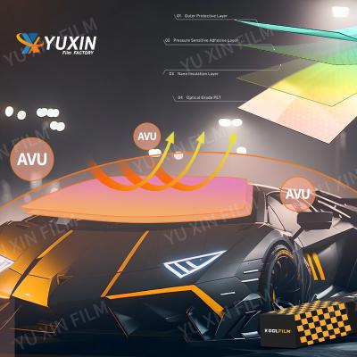 Cina Pellicola oscurante per vetri camaleonte rimovibile, senza residui, controllo solare, facile installazione in vendita