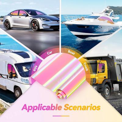 Cina Pellicola oscurante per vetri camaleonte rimovibile, senza residui, controllo solare, facile installazione in vendita