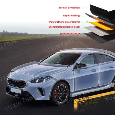 Cina Film di protezione per verniciature per auto USA Lubrizol TPU PPF 1.52x15M Film per carrozzeria in vendita