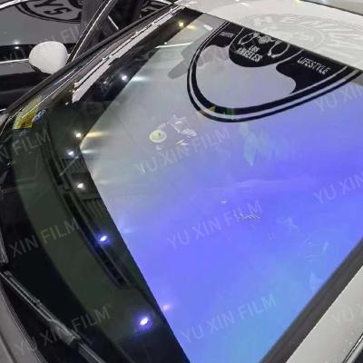 Cina Pellicola oscurante per vetri camaleontica con reiezione del calore al 99%, alta protezione UV, cambio colore in vendita