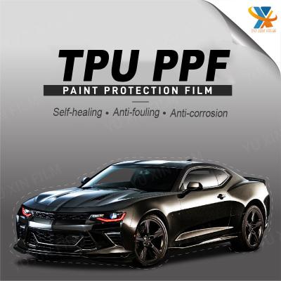Cina TPH pellicola di protezione della vernice auto resistente agli graffi 1.52M × 15M OEM Logo in vendita