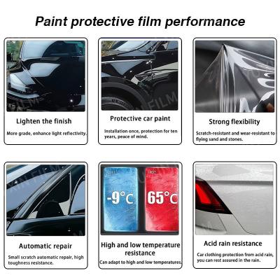 Cina TPH pellicola di protezione della vernice auto resistente agli graffi 1.52M × 15M OEM Logo in vendita