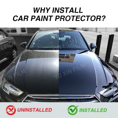 Cina TPH pellicola di protezione della vernice auto resistente agli graffi 1.52M × 15M OEM Logo in vendita