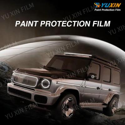 Cina Pellicola protettiva per vernice in TPU anti-fouling resistente, PPF trasparente per auto, spessore 6.5mil 7.5mil in vendita