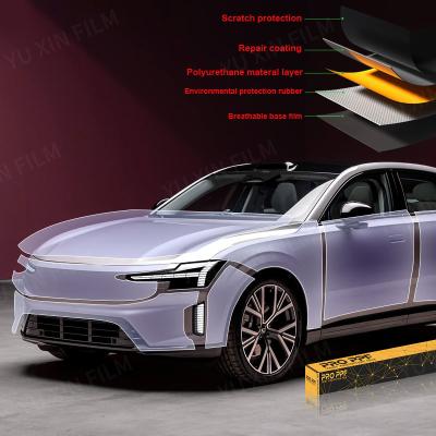 Cina Pellicola protettiva per vernice auto in TPU autoriparante 1.83x15M 72 pollici x 50 piedi in vendita