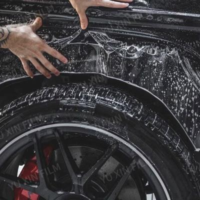 Cina 6.5 7.5 mil TPH Film di protezione della vernice PPF per autoveicoli 1.52x15m Ultra Gloss PPF Films in vendita