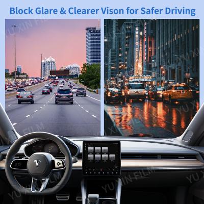 Cina Film per vetri di auto Ultra HD 1.52x30M Protezione della privacy Film tintato al carbonio Resistente al calore in vendita