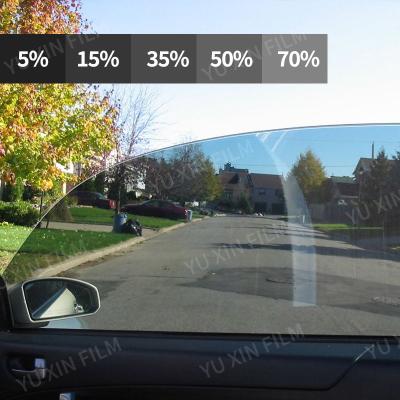 Cina Film per vetri di auto Ultra HD 1.52x30M Protezione della privacy Film tintato al carbonio Resistente al calore in vendita