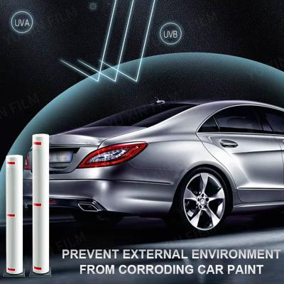 Cina TPH pellicola di protezione della vernice automobilistica non gialla pellicola di PPF per auto nero prezzo di fabbrica in vendita