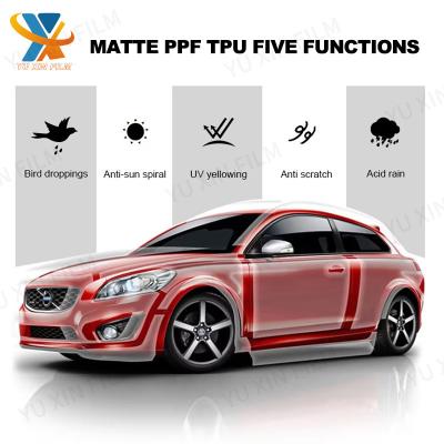 Cina OEM TPH pellicola di protezione della vernice Matte Car PPF pellicola di installazione bagnata per avvolgimento dei veicoli in vendita
