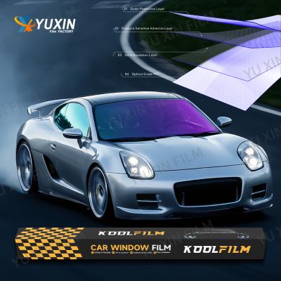 中国 耐久性があり,はっきり見えるためにOEM 防傷車カメレオン窓フィルム 販売のため