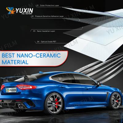 中国 卸売 1.52*30m 99% UV 拒絶 カメレオン 染料 フィルム 車窓 染料 フィルム 販売のため