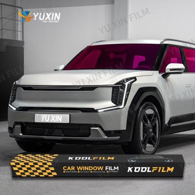 中国 メーカー 80% VLT レッドカメレオンティントフィルム 車の窓フィルム フロントガラス用 販売のため