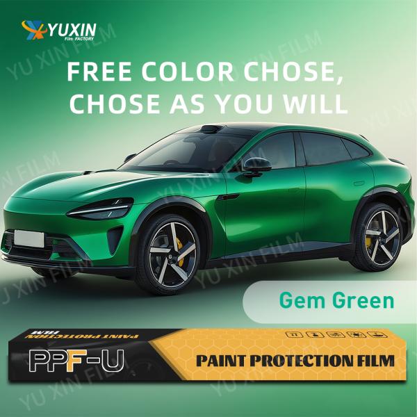 Quality 300+ Colors TPU PPF Film Paint Protection Film Color Change PPF Car Wrapping Film for sale