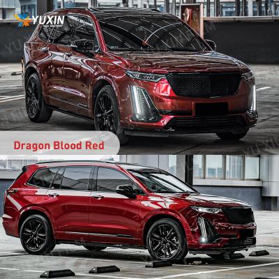 Cina TPU Matte Verde Militare Rosso Lucido Pellicola Protettiva Cambia Colore Anti-UV PPF in vendita