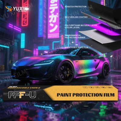 China Self-healing TPU Piano Black 10 Years Color PPF Wrap Vinyl Film Paint Protection Film for sale