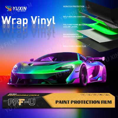 Cina Pellicola per car wrapping di qualità USA, 7.5mil, autoriparante, TPU PPF, protezione della vernice in vendita