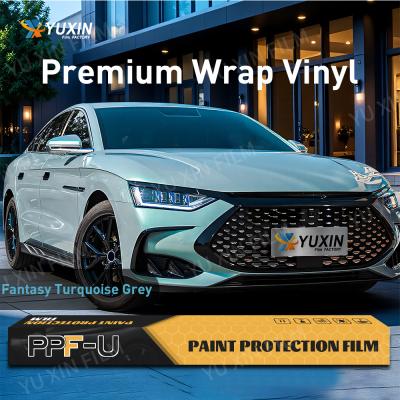 China Self Healing Anti Scratch TPU Colour Film Wet Install Car PPF Film Color Changing Film for sale