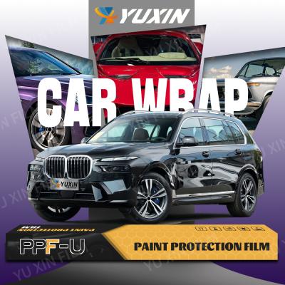 China TPU Colored PPF Change Auto Paint protection Film Anti-yellowing 7.5mil Car Wrap Film for sale