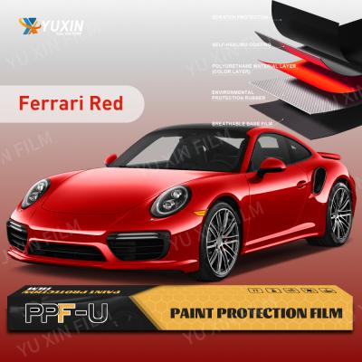 China High Tensile PPF TPU Car Paint Protection Film Color Diamond Anti-scratch Self-Healing Film for sale