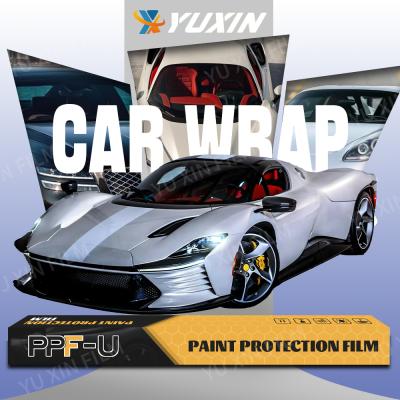 China Custom Self Healing Lubrizol TPU Color Changing PPF Film Paint Protection Film Car Wrapping Film for sale