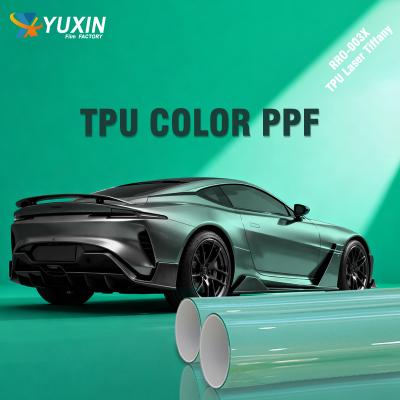 China 10 Years Warranty Color PPF Anti Scratch Self-repair Roll Body Car Wrap Body Film for sale