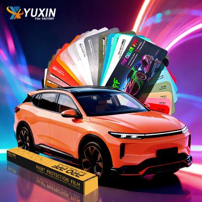 China High Glossy TPU Color Changing PPF Film with Strong Stretch and No Cracking for Ultimate Paint Protection for sale