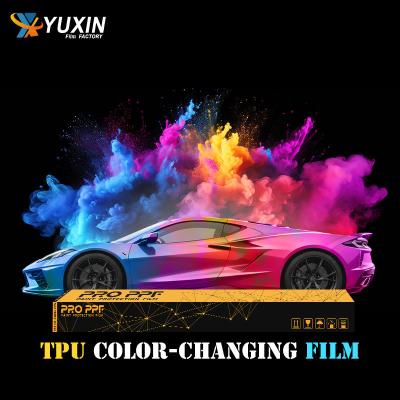 China Top Quality TPU Color Changing PPF Film Wrap Vinyl Film Paint Protection Film for sale