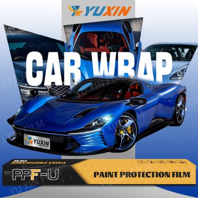China 8 Years Custom Brand Color PPF TPU Self-healing Anti-yellowing Paint Protection Film for sale