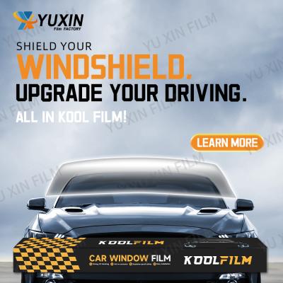 China Wholesale 70% Windshield Protection Solar Window Film Anti Glare Car Window Tint Film for sale