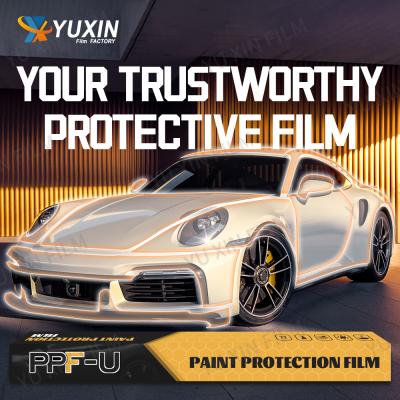 China Color Change Full Body TPU Self-Healing PPF Film Scratch Resistance  Car Wrap for sale