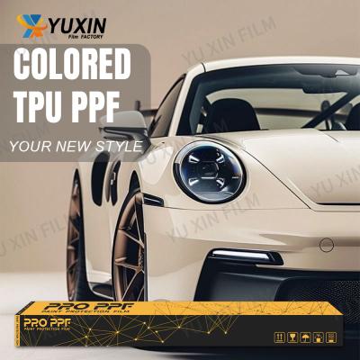 China Wholesale Price Color Chaing Ppf Anti Scratch Paint Protection Film Tpu Film for sale