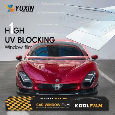China Premium Tpu-7.5mil Color Change Self Healing Repairs Minor Scratches Blocks Uv  Film for sale
