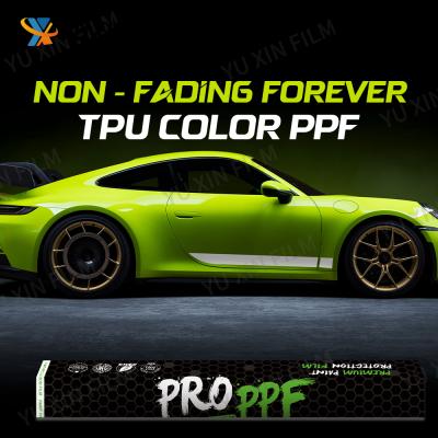 China TPU PPF OEM Wrap Color Change Film TPU Auto Self Adhesive Paint Protection Film for sale