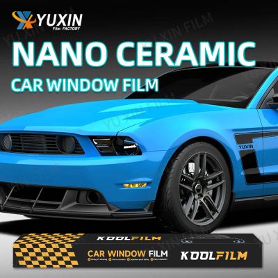 China Automotive Premium Nano Ceramic 99% IRR Window Film Scratch-Resistant Car Windows Tint for sale