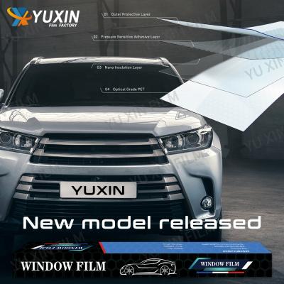 China Nano Ceramic Shield Window Film 99% IRR High Heat Insulation Window Tinting 99%UVR for sale