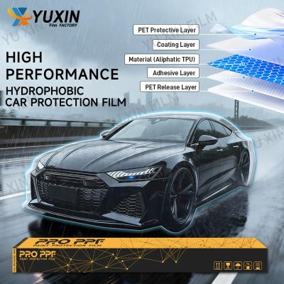 China High Glossy TPU Car Paint Protection Film Self Healing PPF Long Lifetime for sale