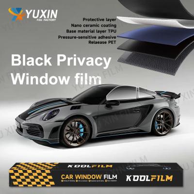 China 20/30/40/60 inch Anti Glare Clear Nano Ceramic Good Shrink Car Window Tint Film for sale