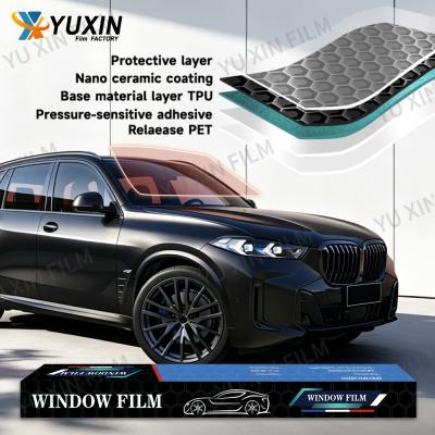 China Factory Price 100% Heat Rejection Skin Care Nano Ceramic Tint Solar Window Film for sale