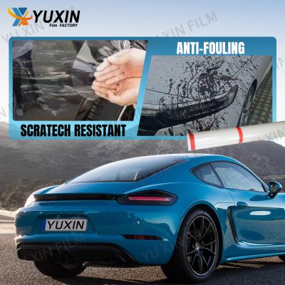China Premium Quailty TPU Car Protection Film OEM Car Wrap Anti Fouling PPF Selfhealing for sale