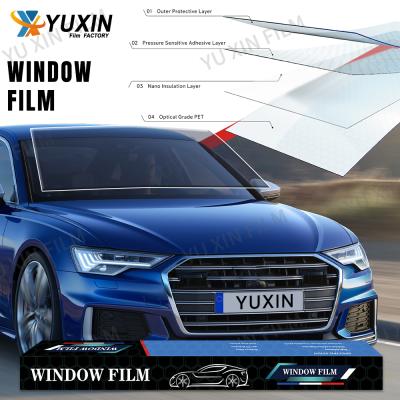 China Skin Care 99% UV Block Nano Ceramic Window Film 60inch By 100ft No Smoke Tint for sale