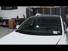 OEM TPU 정면 보호 필름 궁극적 명확성 90% VLT TPU 자동차 창문 색칠