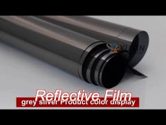 scratch resistant building window reflective film uv blocking for commercial residential