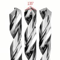 Quality 135° Quick-Cut Points .DIN 338 HSS Drill Bit Bit For Aluminium PVC Iron Drilling for sale