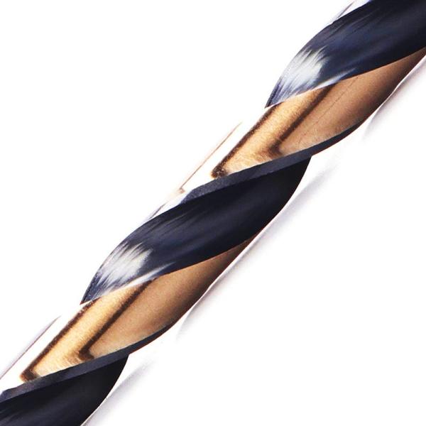 Quality Three Flats Shank M35 Cobalt HSS Pilot Point Drill Fully Ground Bit For Metal for sale