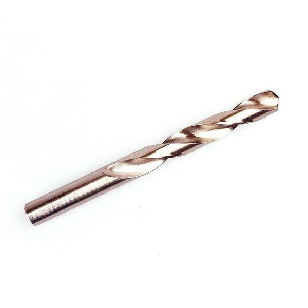 Quality Fully Ground HSS Drill Bit 118 Degree For Thin Metal Sheet for sale