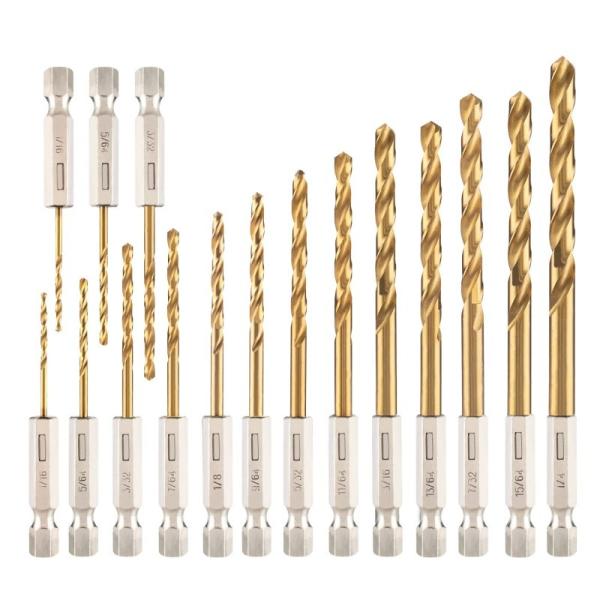 Quality DIN / ANSI Hex Shank HSS Saw Drill Bit For Soft Metal Wood Plastic Drilling for sale