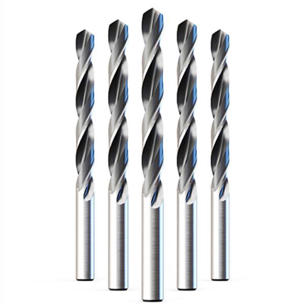 Quality 3mm DIN338 Straight ShankHSS Twist Drill Bit with Roll Forged for sale