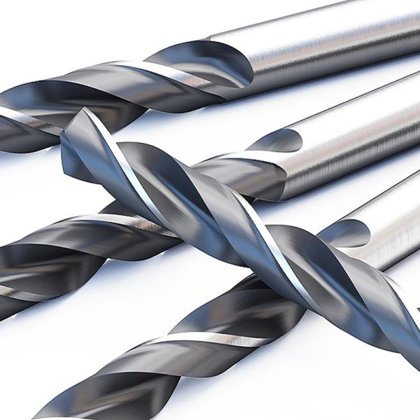 Quality 3mm DIN338 Straight ShankHSS Twist Drill Bit with Roll Forged for sale